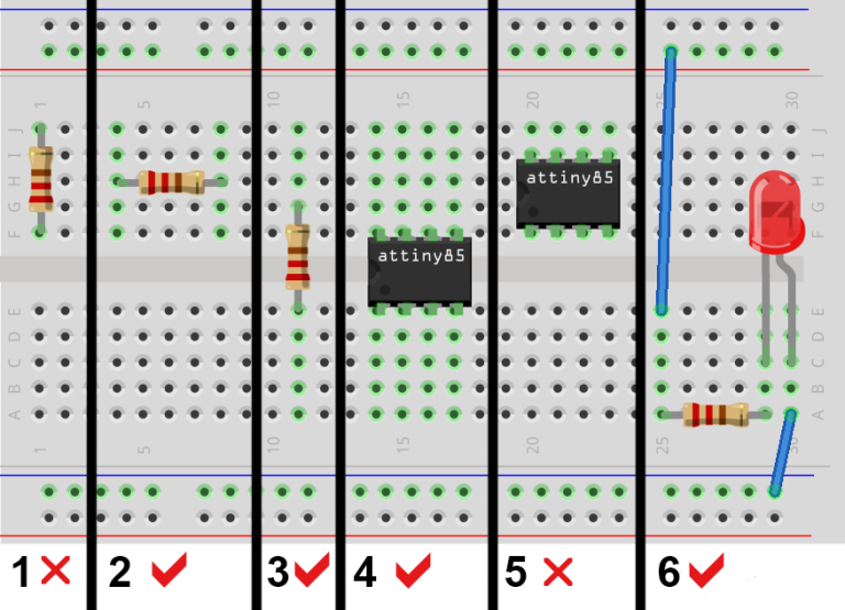 Breadboard - Steckplatine - kollino.de