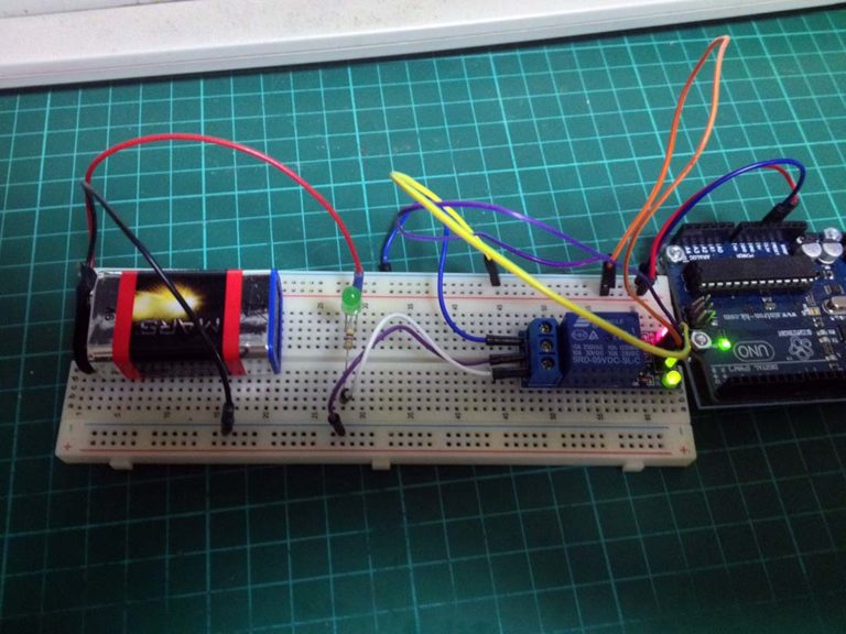 Relais Modul ganz einfach mit Arduino ansteuern - kollino.de