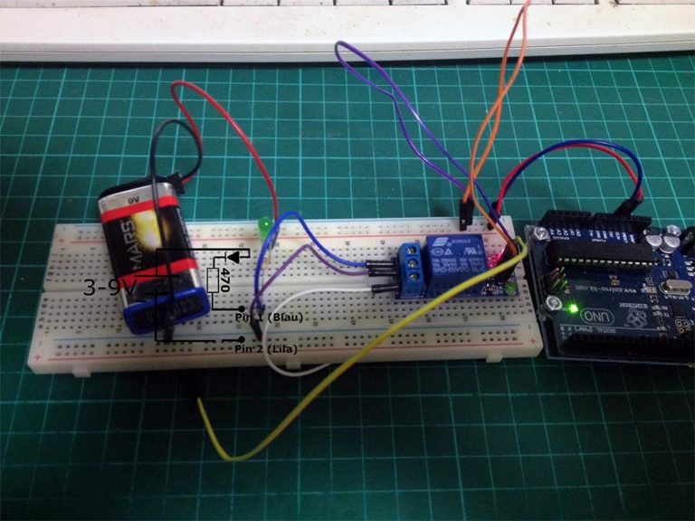 Relais Modul ganz einfach mit Arduino ansteuern - kollino.de