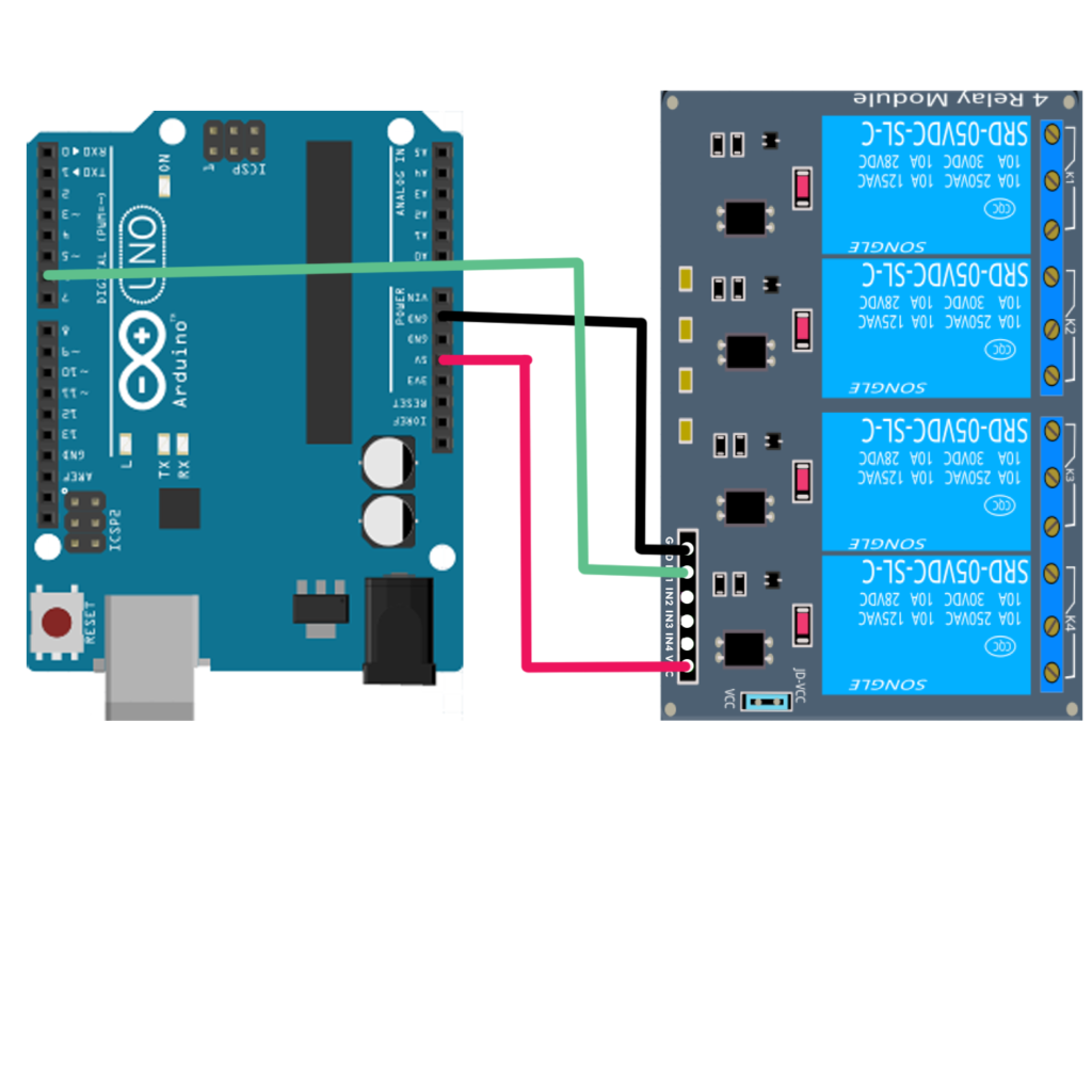 4 Kanal Relais - 8 Kanal Relais - Anleitung - kollino.de