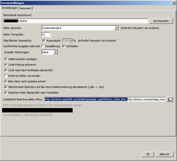 ESP8266 ESP-01/ESP-01S WLAN-Modul mit dem Arduino UNO programmieren ...