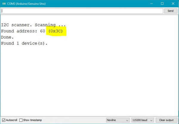 Oled Display Mit Ssd1306 Chipsatz Via I2c An Arduino Anschließen