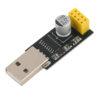 ESP8266 ESP-01/ESP-01S WLAN-Modul mit dem ESP-Programmer programmieren ...